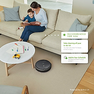 iRobot Roomba 692 Robot Vacuum-Wi-Fi Connectivity, Personalized Cleaning Recommendations, Works with Alexa, Good for Pet Hair, Carpets, Hard Floors, Self-Charging, Charcoal Grey