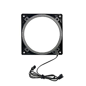 Phanteks Halos 140mm Digital LED Fan Frame, Black (PH-FF140DRGBP_BK01)