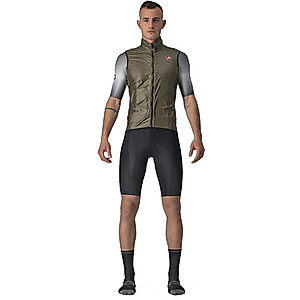 Castelli Aria Vest - Men's Moss Brown, M