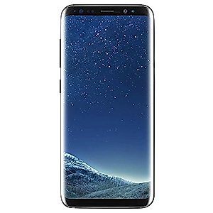 Samsung Galaxy S8+ 64GB Phone- 6.2" display - T-Mobile Unlocked (Midnight Black)