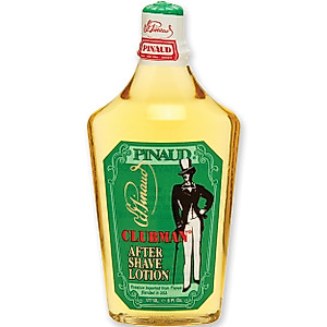 Clubman Pinaud After Shave Lotion, Classic Men’s Aftershave, Cools, Soothes, & Refreshes Skin with Signature Masculine Scent, 6 fl oz, 1-pack