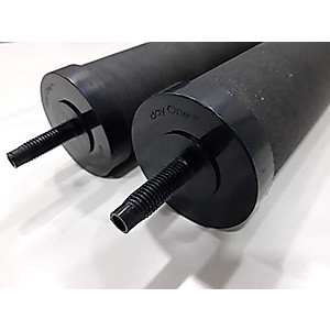 DayOne Today DOT Universal High Performance Carbon Block Filters, S, Black Standard Pack