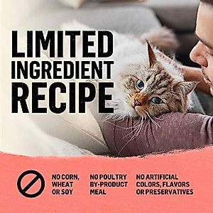 Purina Beyond Grain Free, Natural Dry Cat Food, Simply Indoor Salmon, Egg & Sweet Potato Recipe - (4) 5 lb. Bags