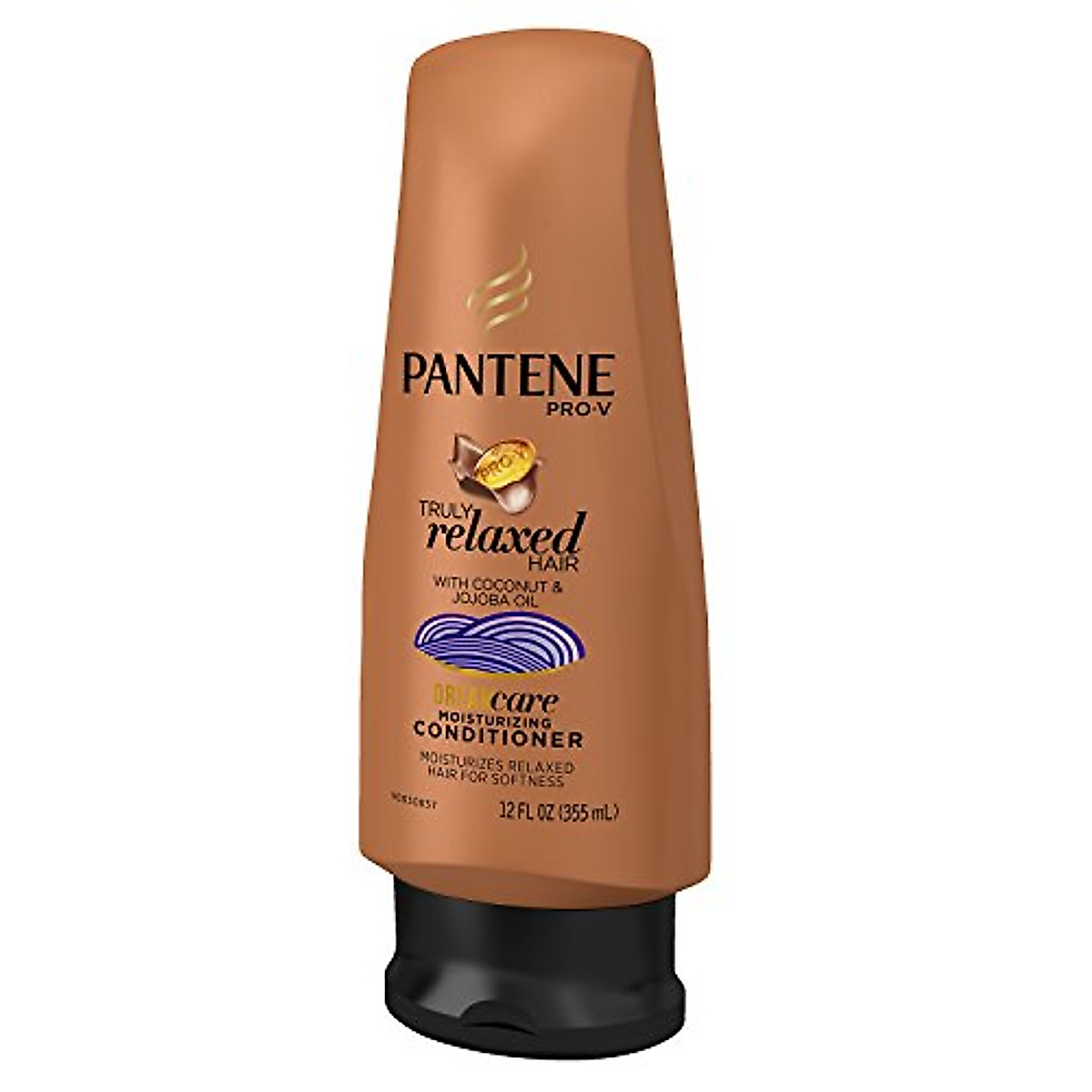 Pantene ProV Truly Relaxed Hair Moisturizing Conditioner, 12 Fl Oz