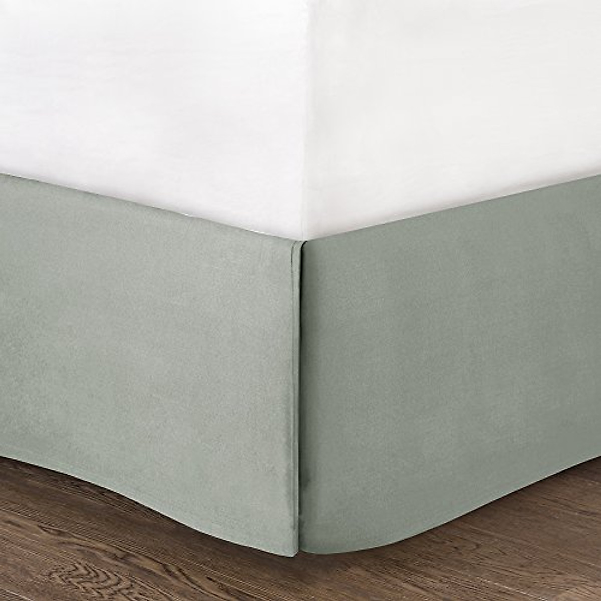 Comfort Spaces Cozy Comforter Set-Modern Classic Design, All Season Down Alternative Bedding, Matching Shams, Bedskirt, Decorative Pillows, Cal King, Kashmir Paisley Blue 8 Piece