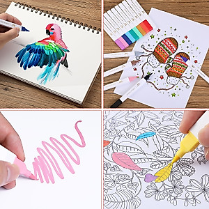 Mr. Pen- Acrylic Paint Markers Brush Tip, 16 pcs, Vibrant Color, Acrylic Paint Pens, Paint Marker, Paint Pens Acrylic Markers Paint Pens, Acrylic Paint Markers Set, Acrylic Brush Markers