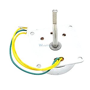 Three-Phase 3 Phase AC Micro Brushless Generator Mini Wind Hand Generator Motor with Led Lamp Bead 3-24V DIY for Arduino
