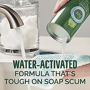 Seventh Generation Zero Plastic Bathroom Cleaner Powder, Fragrance Free, Unscented, 10 Oz