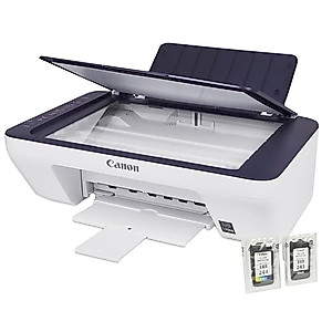 Canon PIXMA-MG3022 Wireless Inkjet All-in-One Printer, 8 ipm Black, 4800x600 Color, - Print, Copy, Scan