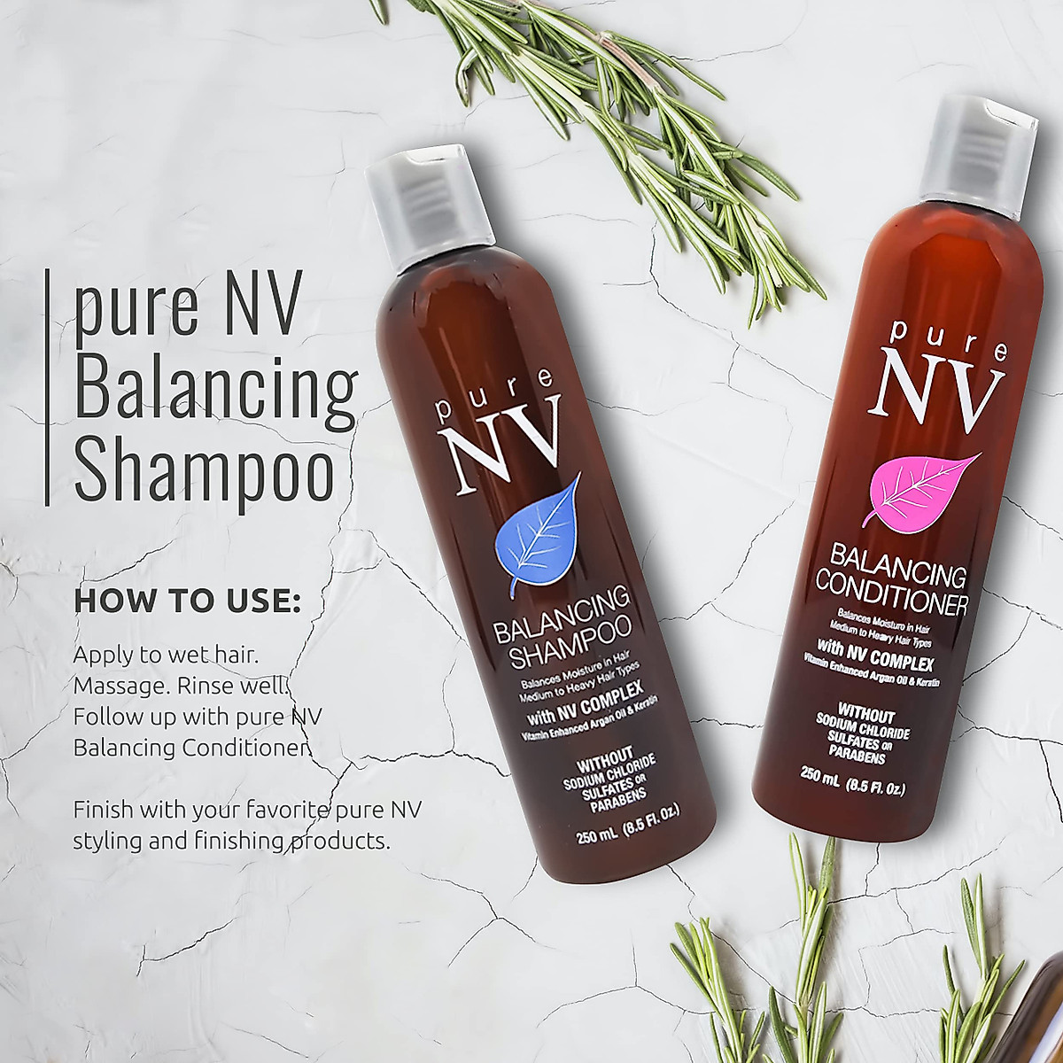 Pure Nature's Vitamins Balancing Shampoo