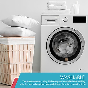 Fairfield Poly-Fil Extra-Loft Batting Crib 45" X 60"