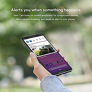 Google Nest Cam Outdoor 2-Pack - Weatherproof Outdoor Camera for Home Security - Surveillance Camera with Night Vision - Control with Your Phone (Renewed)