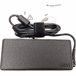 Lenovo 20V 6.7A 135W Slim Tip AC Adapter for Lenovo ideapad Z710 Ideapad Y50-70 Thinkpad t440p t450p t460p t530 t540 t540p t560 w510 ADL135NDC3A