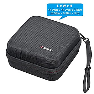 RLSOCO Hard Case for Apple TV 4K / TV HD (2022/2021/2017) - The Straps fit The Newest TV