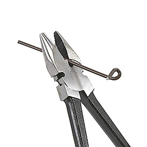 10" Premium Fence Pliers Round Nose Utica Style