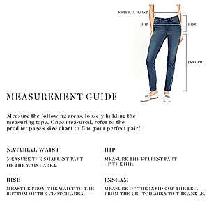 NYDJ womens Barbara Boot-cut Jeans, Optic White, 12 US