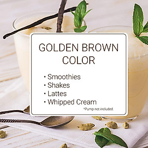 Monin - Vanilla Syrup, Versatile Flavor, Great for Coffee, Shakes, and Cocktails, Gluten-Free, Non-GMO (750 ml)