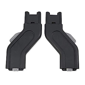 Vista V2 Stroller - Gwen (Green Melange/Carbon/Saddle Leather) + Upper Adapters + RumbleSeat V2 - Gwen (Green Melange/Carbon/Saddle Leather)