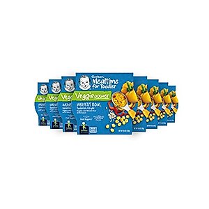Gerber Mealtime Harvest Bowl, Spanish-Style Sofrito Rice & Veggies, 4.5 Ounce (Pack of 8)