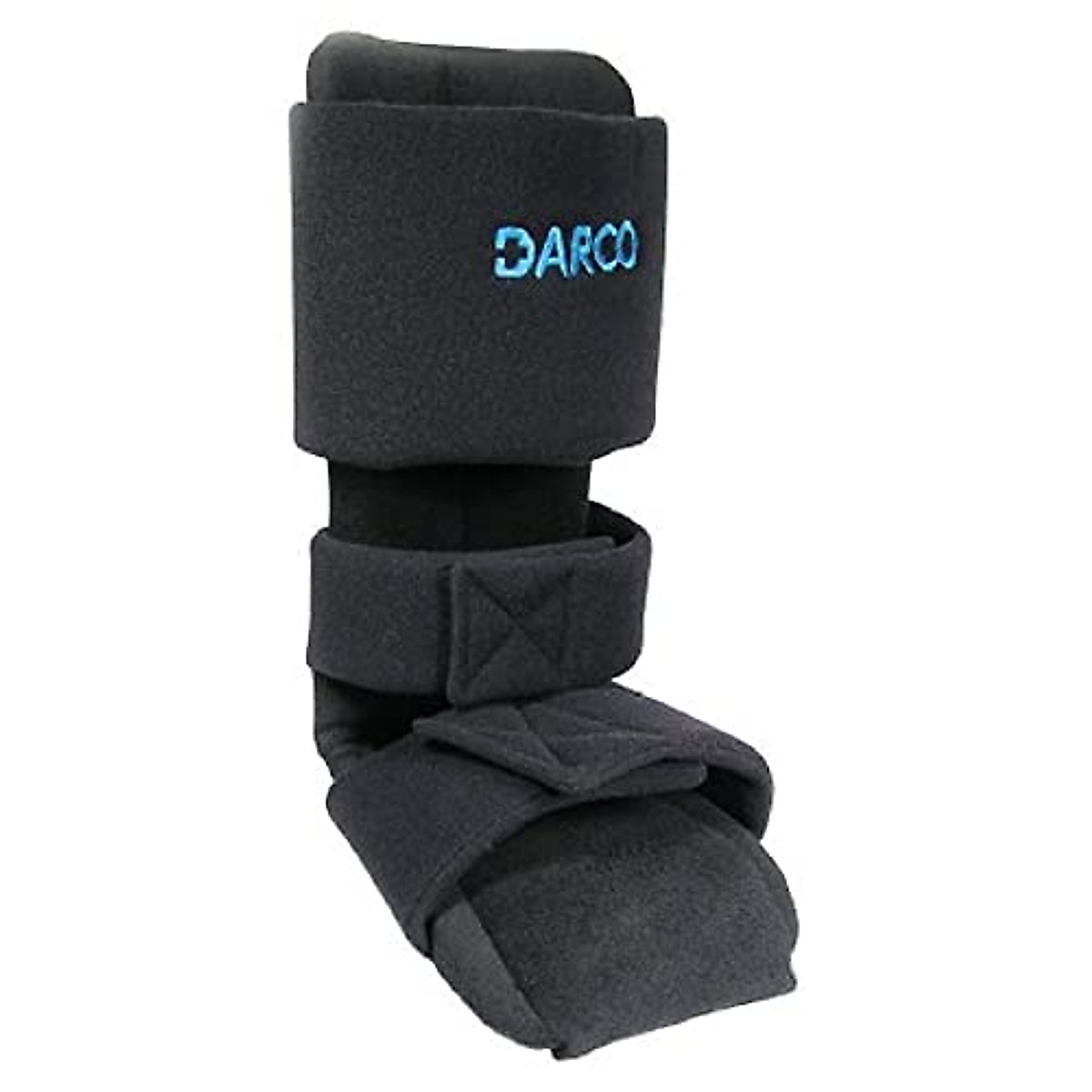 Darco International Night Black Splint Plantar-Fascitis Darco, X-Large, 1 Pound