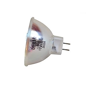 Donar 2pc EFR 15V 150W Replacement Bulb for ELMO ST-1200 Optical Magnetic ST-1200D ST-1200HD SC-30 ST-1200 ST-1200M ST-1200O ST-1200SO SC-8T SC600DM SC120M – 411822 58102 6423 Dental Medical Lamp