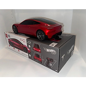 Mattel Hot Wheels red Tesla RC 2.4 GHZ