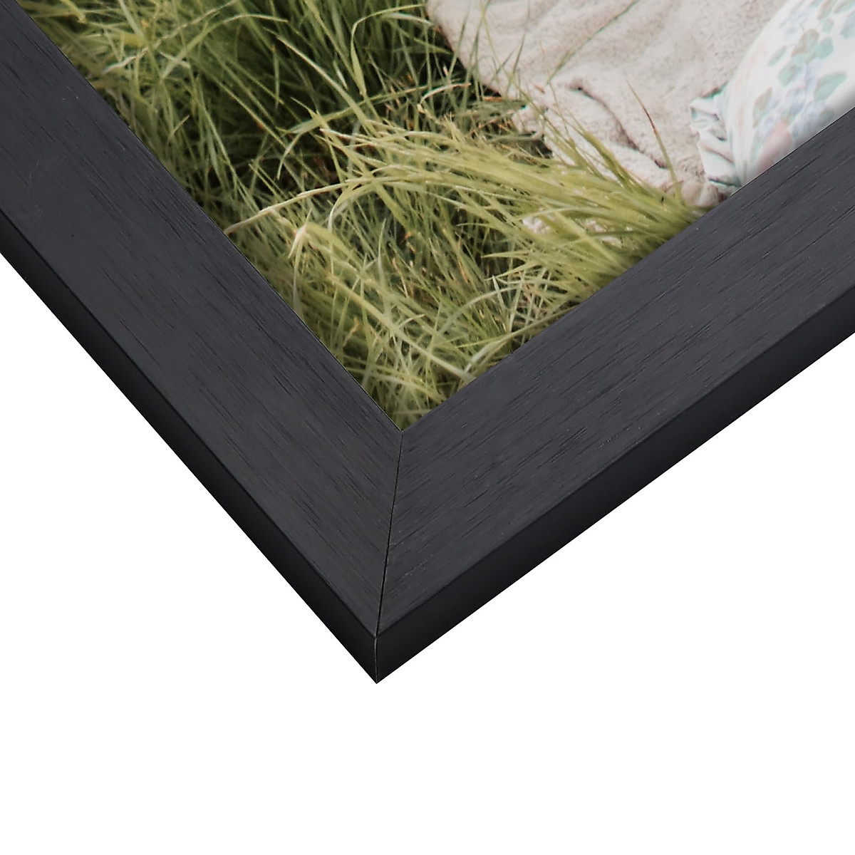 Lavezee 24x36 Black Poster Picture Frames Set, Made to Display 24 by 36 Inch Photo Prints Frame for Wall Decor