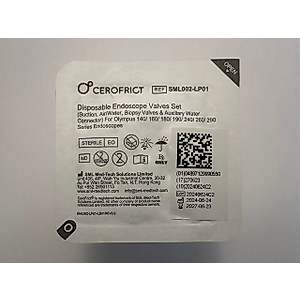 Disposable Endoscope Valve Set (for Olympus 160/180/190/240/260/290 Series GI Endoscope)