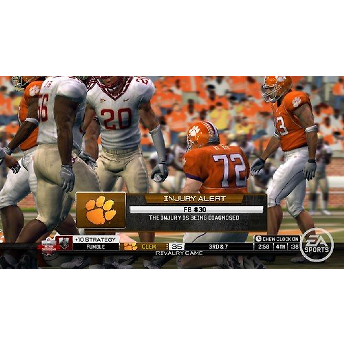 NCAA Football 10 - Playstation 3 (Renewed)