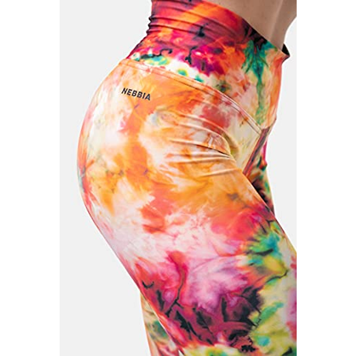 NEBBIA Be Your Own Hero 7/8 Length Leggings 574 Rainbow