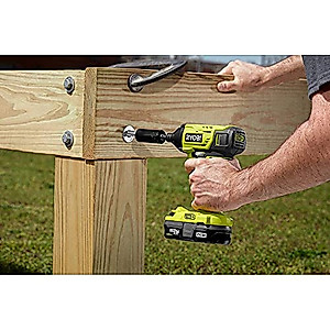 Ryobi One+ 18 Volt Cordless 1/4 in. Impact Driver Kit, Includes 1.5Ah Battery and Charger (PIDO1KMX) (Renewed)
