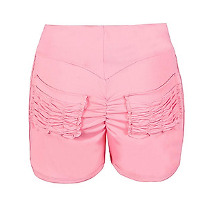 SNOWSONG Women's Drawstring Capri Pajama Pants Cropped Lounge Pants with Pockets Harem Pants