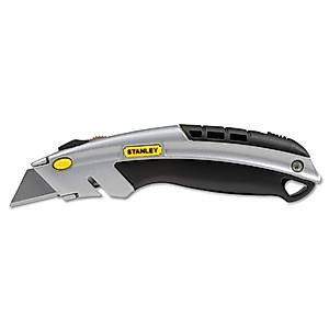 Stanley Hand Tools 10-788 Retractable Blade Contractor Grade Utility Knife