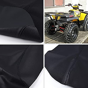 Replacement ATV Seat Cover Replacement for Polaris Sportsman 335 400 500 600 700 1996-2004