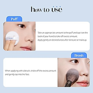 ETUDE Sebum Soak Pact | Facial Oil Control and Soft Skin with this Mineral Powder that Absorbs Sebum for a Matte Face | K-beauty