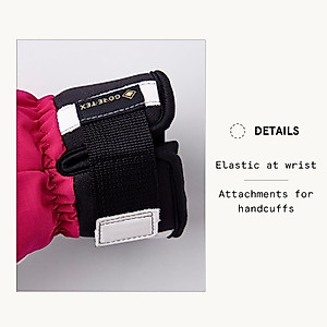 Hestra Alpine Short Gore-Tex Ski Mitten - Fuchsia - 9