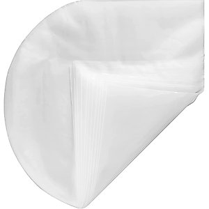 BUBM 50 pieces Inner LP Vinyl Record Sleeves Antistatic – 12 Inch Protective Vinyl Cover Sleeves