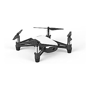 DJI Ryze Tech Tello - Mini Drone Quadcopter UAV for Kids Beginners 5MP Camera HD720 Video 13min Flight Time Education Scratch Programming Toy Selfies, Powered, White