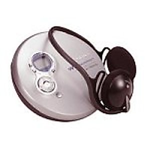 Sony D-EJ756CK CD Walkman Portable Compact Disk Player