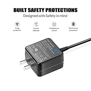 KFD 5V AC Adapter for Sony SRS-XB30 SRS-XB41 Speaker Zoom AD-14 AD-14A/D Q3,Q3HD,R16,R24,H4n PRO Video Recorder Digital Voice ADS-5M-06,Korg MR-1,Sony E-Reader PRS-600,Tascam DR-2D DR-100 Charger