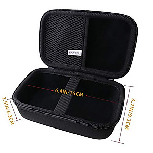 waiyu Hard Carrying Case for Klein Tools MM400 Multimeter,Digital Electrical Tester