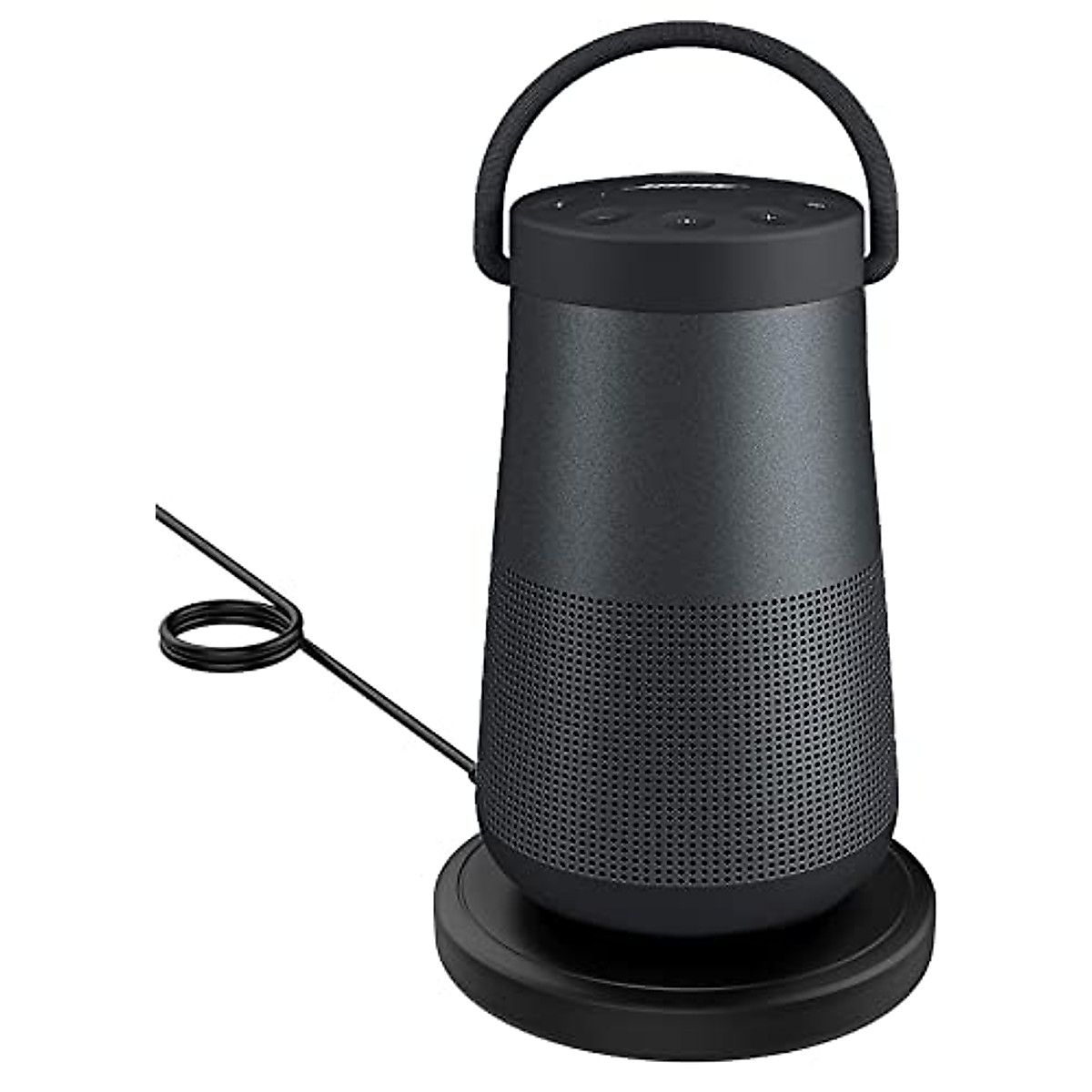 ENJOY-UNIQUE Replacement Charger Charging Cradle Dock Mount Stand Compatible with Bose SoundLink Revolve + II/SoundLink Revolve Plus/SoundLink Revolve+ /SoundLink Revolve Portable Speaker