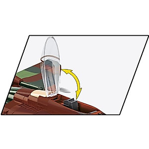 COBI Armed Forces MiG-29 (East Germany) Aircraft