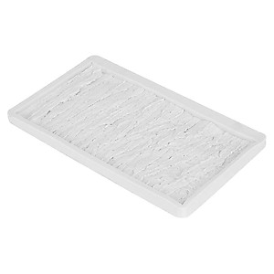 Tree Bark Shaped Non-stick Fondant Impression Mat Mould Food Grade Silicone Bread Desserts Pastry Bakeware Cake Decorating Supplies for Cupcake Wedding Birthday Party