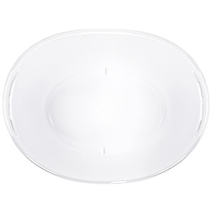 Yesland 3.5L Ice Buckets White Acrylic Drink Bucket Beverage Tub Wine Champagne Bucket - Storage Tub for Wine, Champagne or Beer Bottles Parties and Home Bar