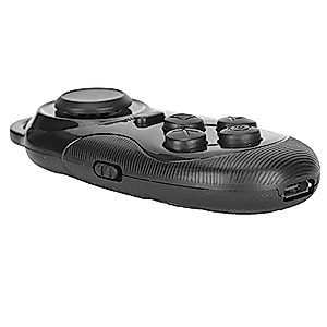 Wireless Bluetooth Remote Shutter, Gamepad Controller Remote Bluetooth Selfie Shutter Remote 3D VR Glasses Remote Control for Phones Tablet PC TV