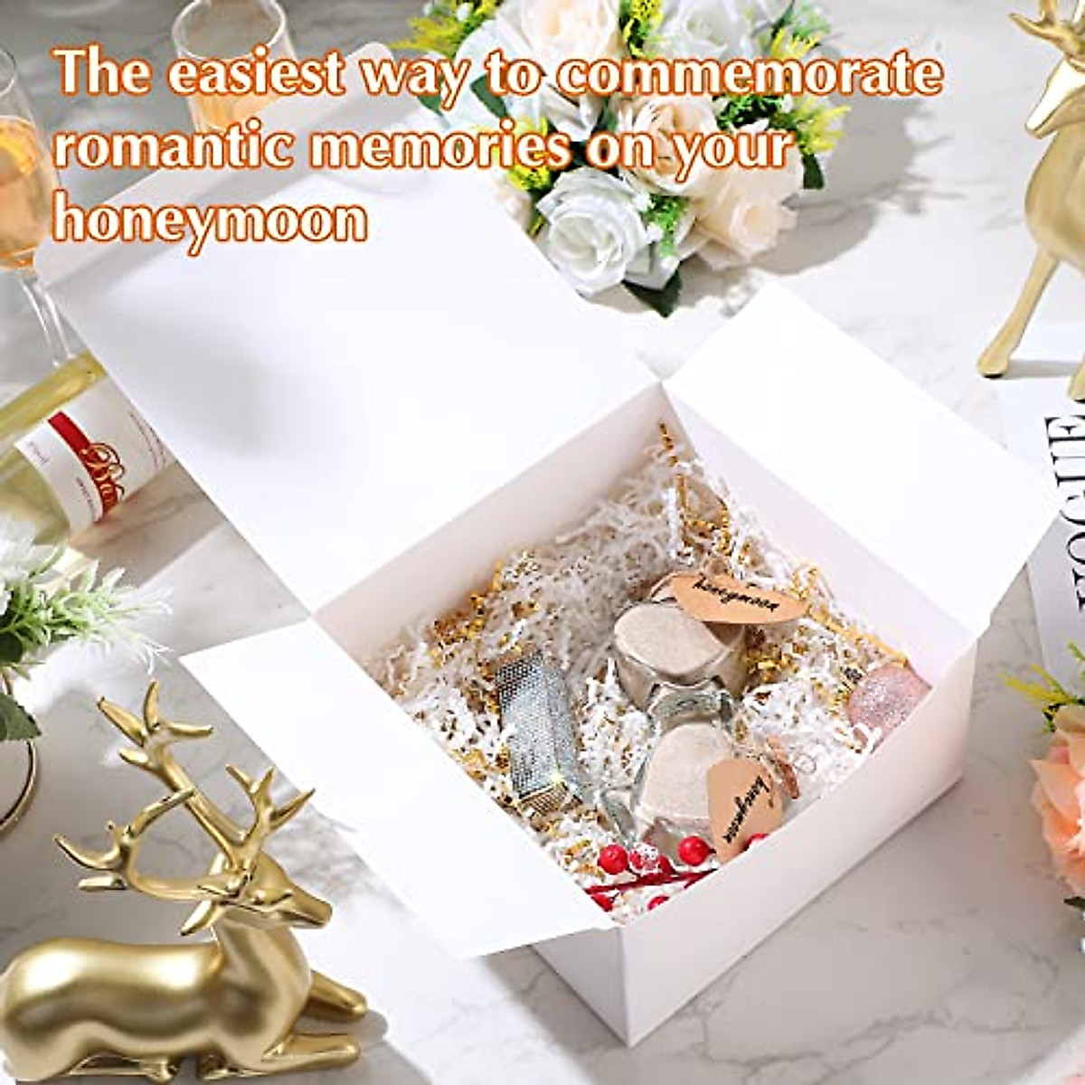 141 Pcs Heart Shaped Small Glass Jars with Cork Lids, Label Tags and String Honeymoon Glass Favor Jars Small Heart Glass Wish Bottles Keepsake Couple Wedding Gifts Valentines Day Party Decoration DIY