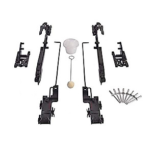 Sunroof Track Assembly Repair Kit for Ford F150 F250 F350 F450 Expedition Lincoln Navigator Mark LT 2000-2016 | Best Sun Roof Replacement Track Parts for F-150 Truck | Premium Car Accessories