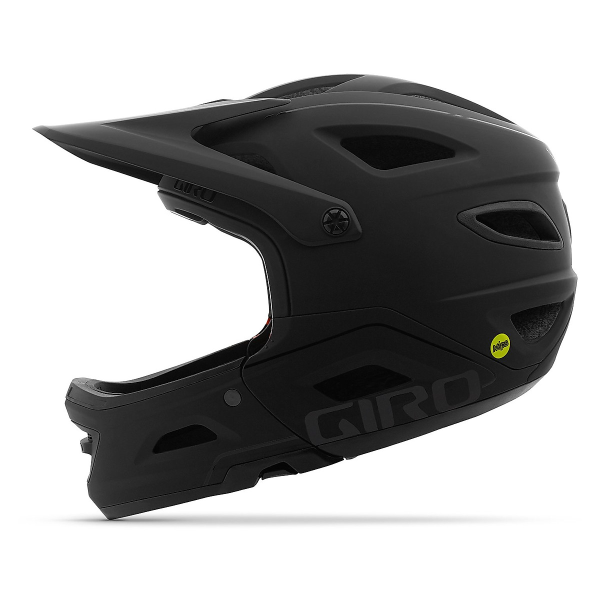 Giro Switchblade MIPS Adult Mountain Cycling Helmet - Matte Black/Gloss Black (2022), Medium (55-59 cm)