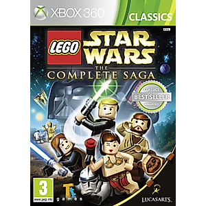 LEGO Star Wars: The Complete Saga (Xbox 360)
